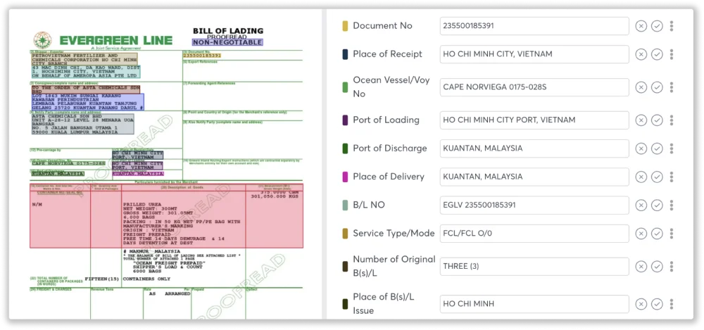 10 Logistics Documents to Automate with Intelligent Document Processing (IDP) | super.AI